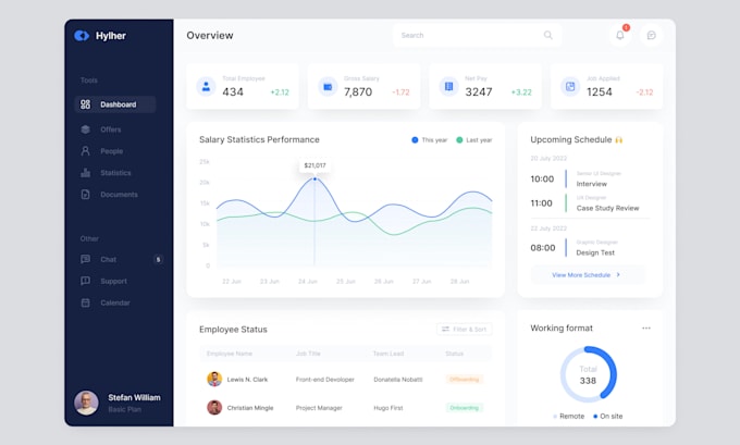 Design desktop application ui ux design, mockups, prototype by ...