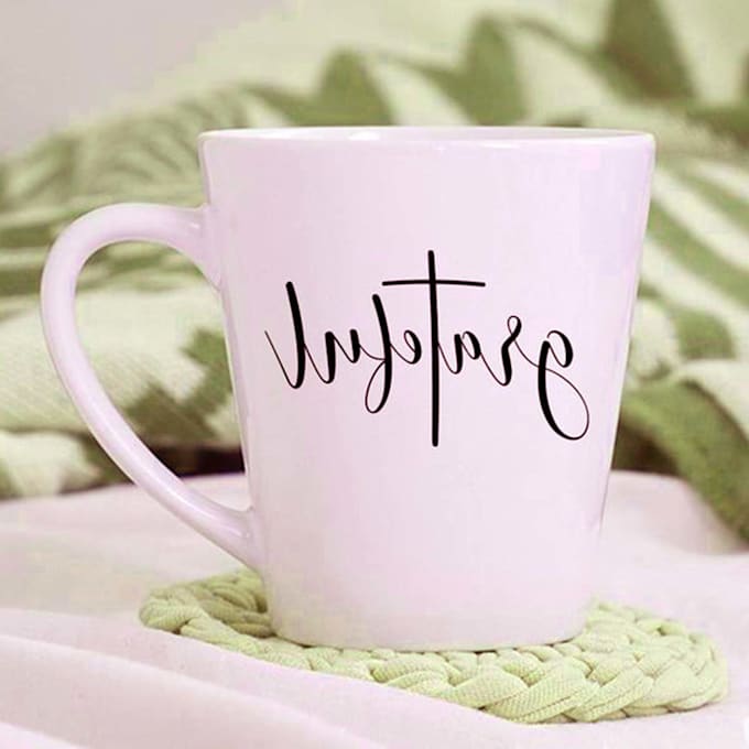 Create custom bulk coffee mug design and coffee mug by Mosaucseek | Fiverr