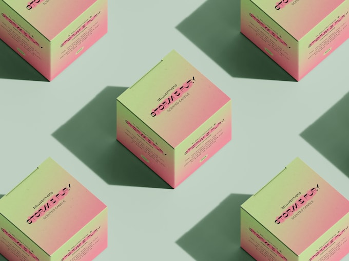 Design a product packaging by Bless_ive | Fiverr