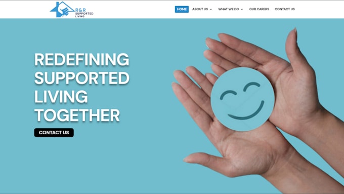 Design metal health support website by Priyamjain | Fiverr