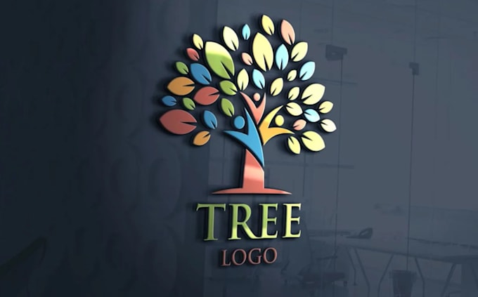 Do modern high quality tree logo by Verna_gonzalez | Fiverr