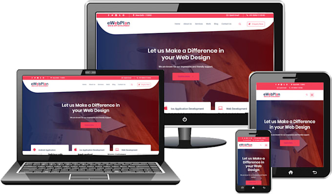 Develop website with frontend, backend and database by Huporv | Fiverr
