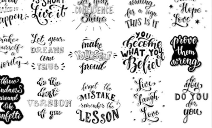 Make a hand lettering design, logo with your word by Hari2mode | Fiverr