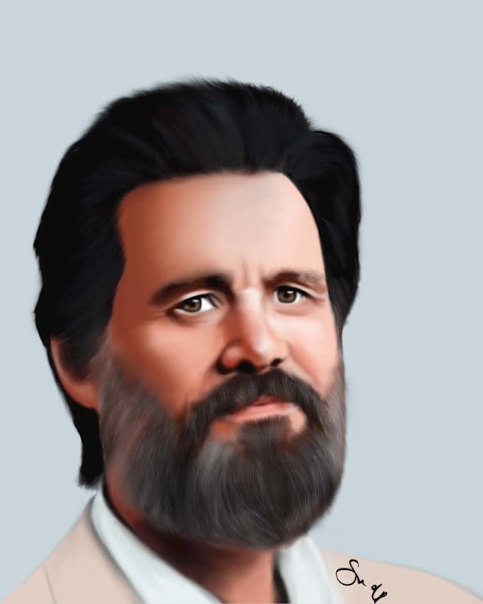 Draw any photo as a realistic digital portrait by Sn_alp | Fiverr