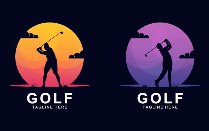 Do make an wonderful amazing golf logo by Terry_tarris | Fiverr