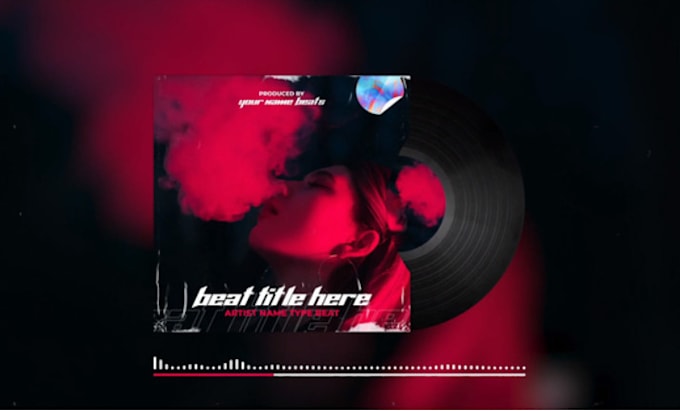 Create music visualizer for your song or audio spectrum by Mwaseemakarm | Fiverr