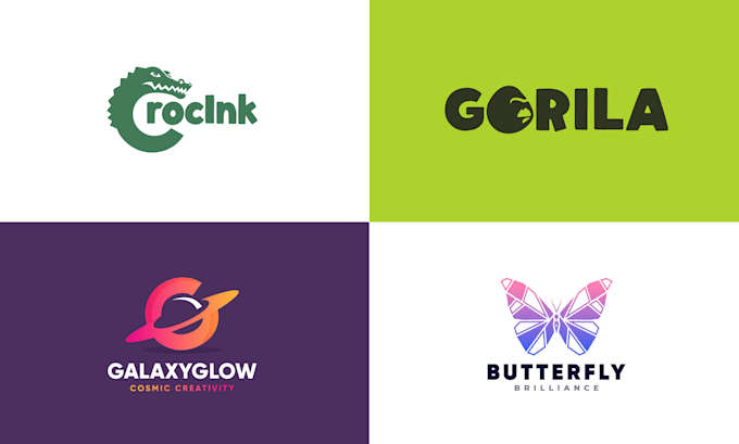 Do super cool unique flat business logo design by Dynamicsdesignz | Fiverr