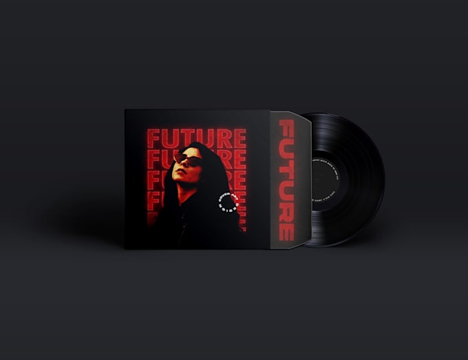 Create stunning album cover design by Hamzaa_arain | Fiverr