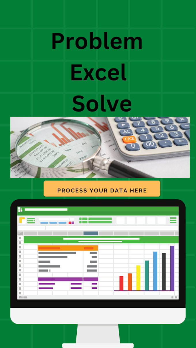 Create and fix any excel formulas , data analysis by Zaforsalesman1 | Fiverr