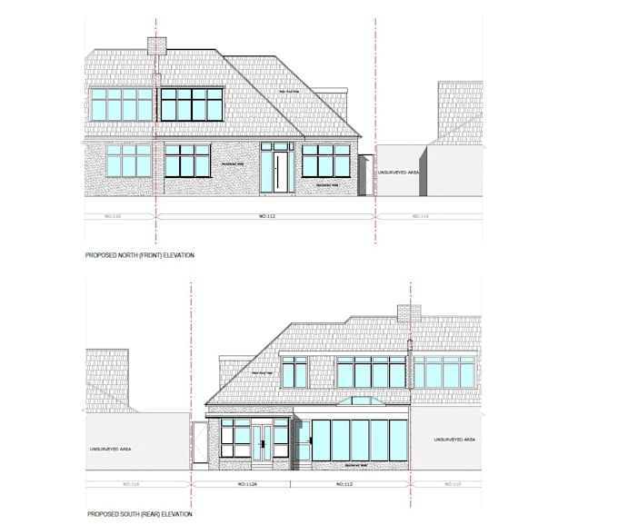 Provide you with planning application and building control drawings