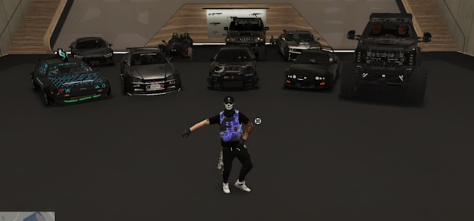 Create a qbcore fivem server for you as well as provide custom eup and cars