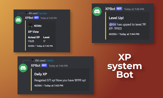 Create A Custom Discord Bot With Typescript By Thiagoisdev Fiverr