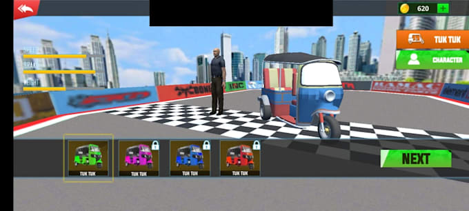 Design professional game ui for unity by Gamebyzohaib | Fiverr
