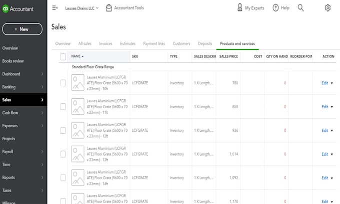 Cleanup, setup, bank reconciliation, bookkeeping for startup by ...