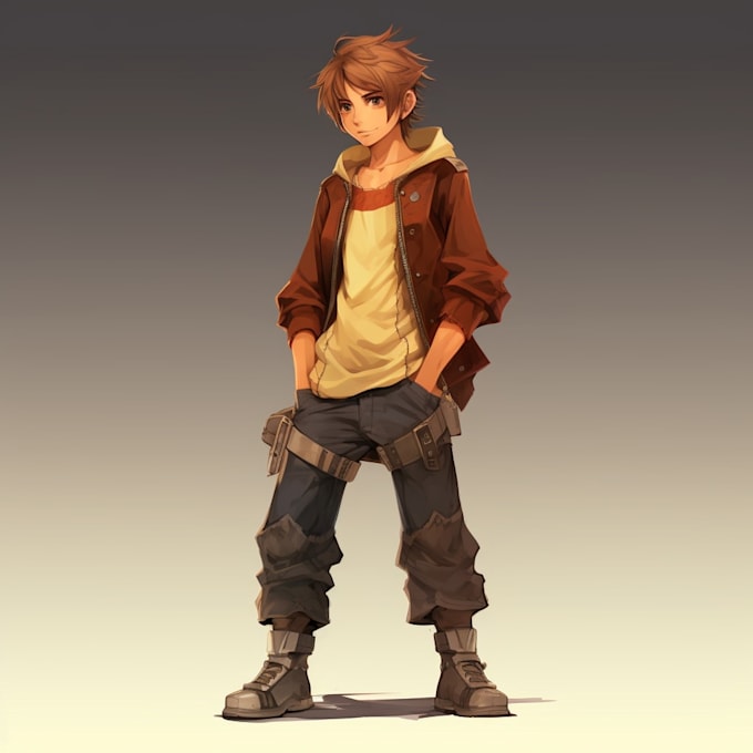 Draw custom anime characters for you by Gocraaps | Fiverr