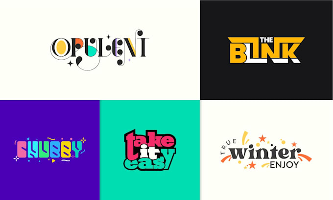 funky logo ideas