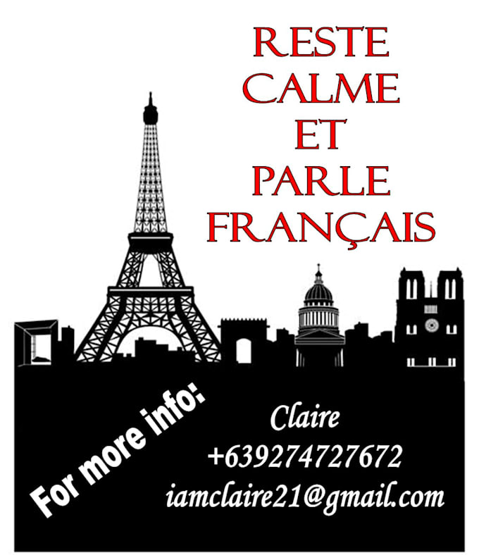 Teach your kids to write basic french with visuals by Iamclaire21 | Fiverr