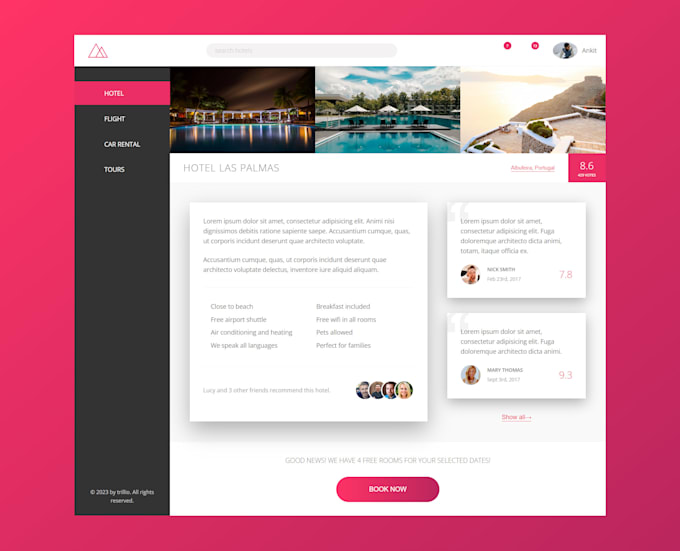 Build Website Using Javascript Html Css By Devankit078 Fiverr