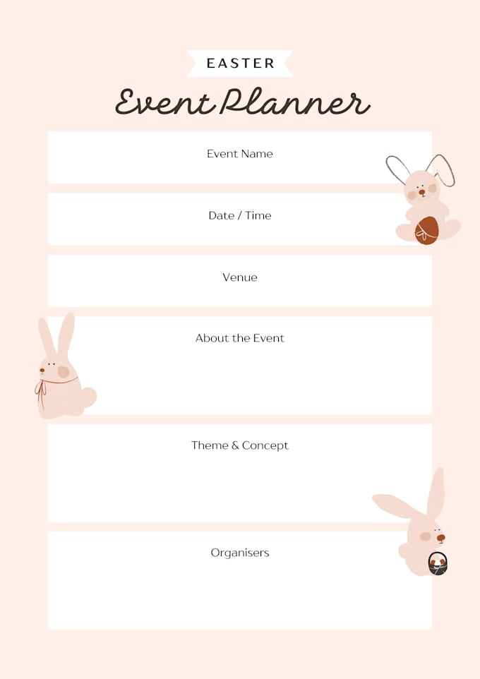 Plan and schedule parties, work, more by Tanishkadeora19 | Fiverr