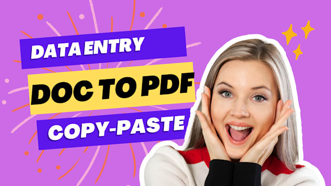 Perform data entry, mining, web research, copy paste, and excel data input tasks by ...