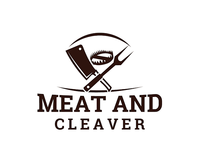 Create amazing meat and cleaver logo for your business by Lamarmann52 ...