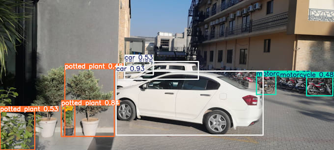 Use yolo, tensorflow, keras, pytorch, and opencv to build custom ai ...