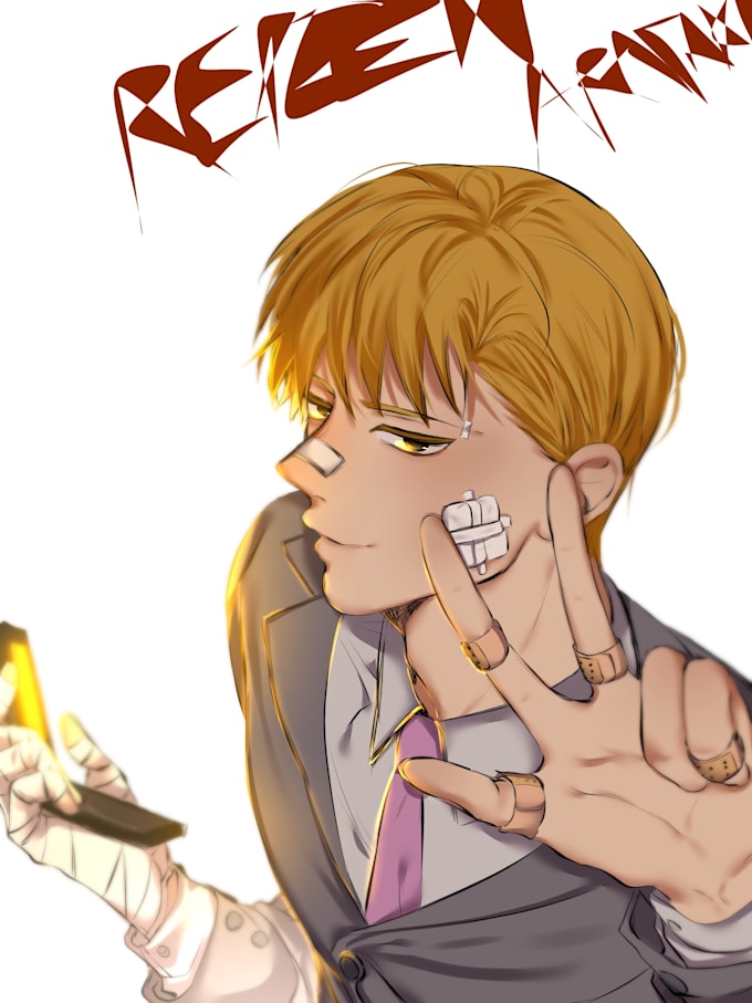 Do an anime art for you by Sooyunah | Fiverr