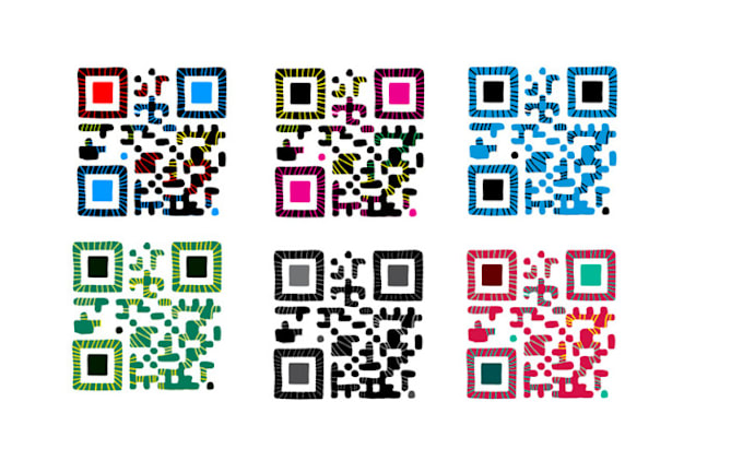 Create a customizable qr code design with your logo by Iamomarrashed ...