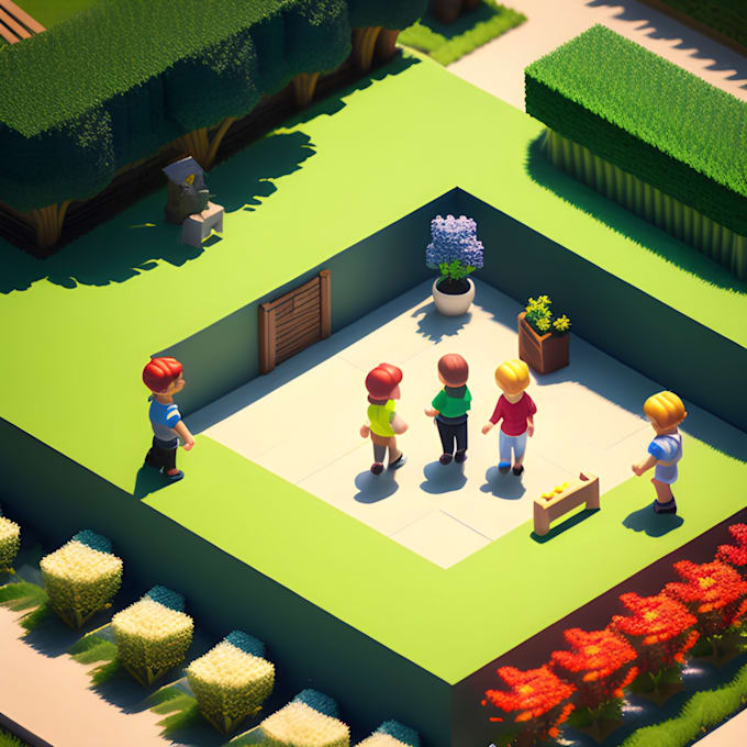 Create voxel and pixel art using ai by Ali_os120 | Fiverr