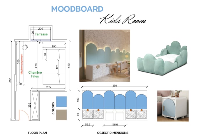 Offer interior design mood boards, floorplans for your space by Sb ...