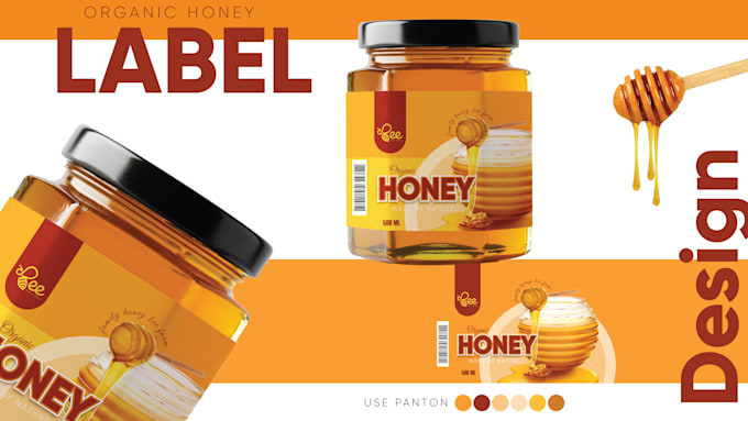Design all types labels packaging unique concept for you by ...