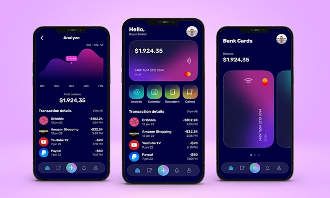 Do flutter mobile app development, hybrid app for android and ios by Kevalajudiya236 | Fiverr
