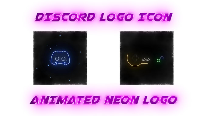 Make you a discord pfp text,neon or logo animation by Abdelaziizz7 | Fiverr