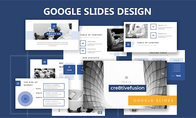 Design exceptional powerpoint and google slides presentation by ...