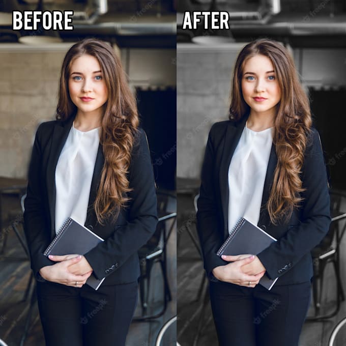 Create stunning black and white background using layer mask by ...