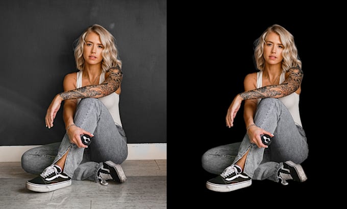 Professionally remove backgrounds from your portraits by Souliosdesign ...