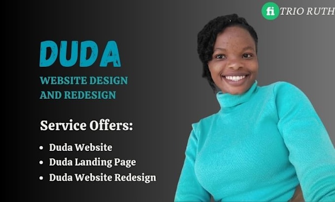 Create you a website using duda builder by Trioruth | Fiverr