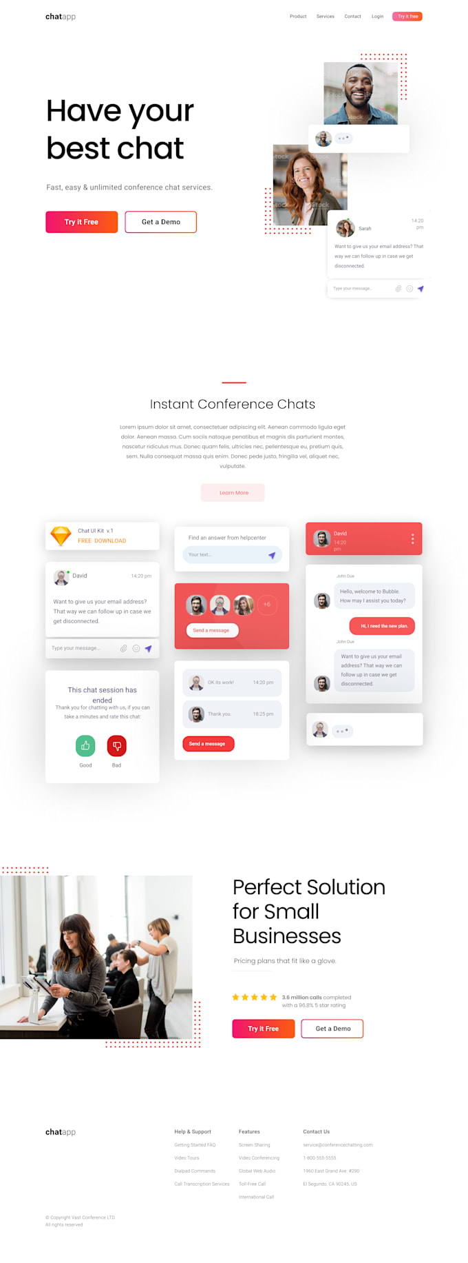Design a clean, modern website in webflow by Josh_robertson0 | Fiverr