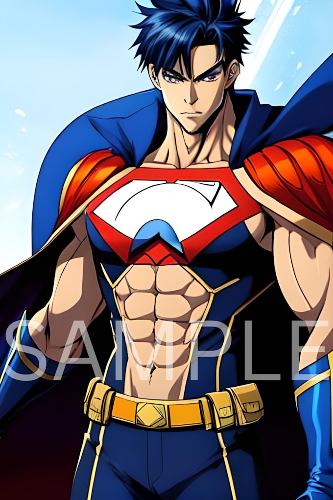 Create character bio pictures from your descriptions by Canarithdesigns | Fiverr