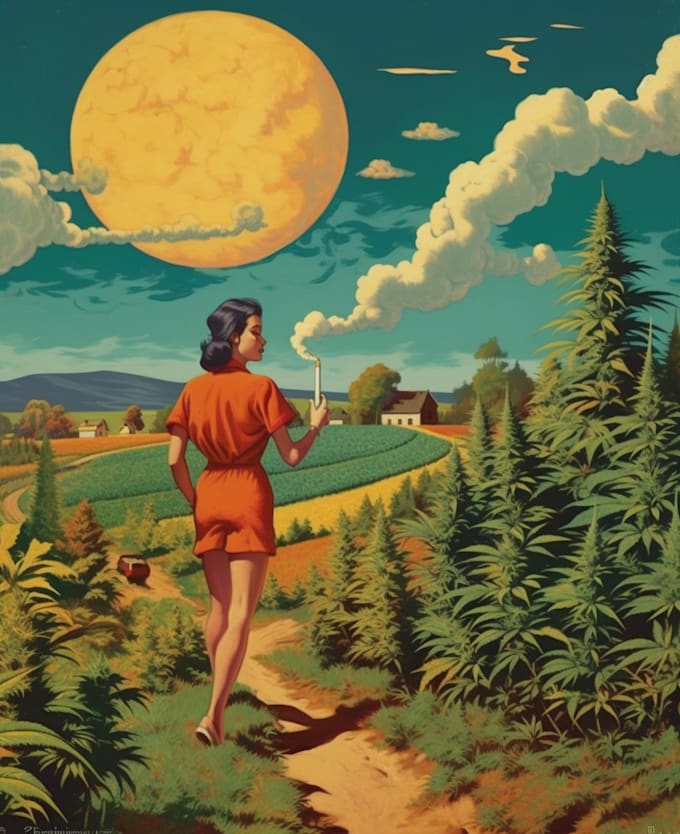 Create quick custom ai art using midjourney advanced by Nabilelhayek ...