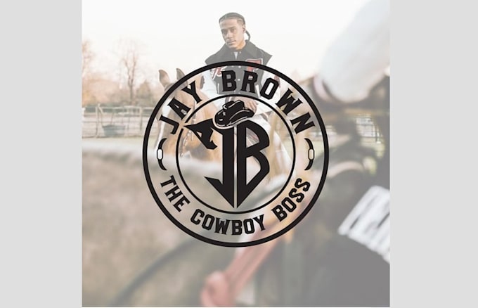 Jay brown cowboy boss logo design by Loretta_jaynes | Fiverr