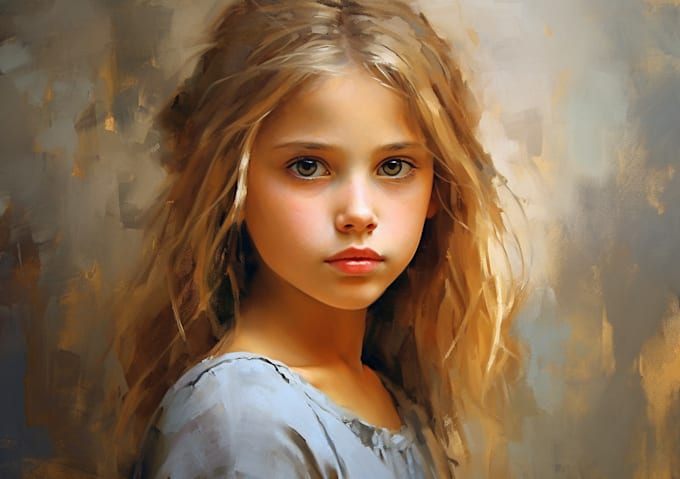 Draw oil painting photo editing, photo retouching by Quabriel_041 | Fiverr