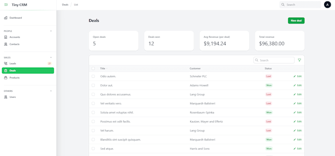 Create A Crud Application Using The Filament Admin Panel By Ishaan05 Fiverr