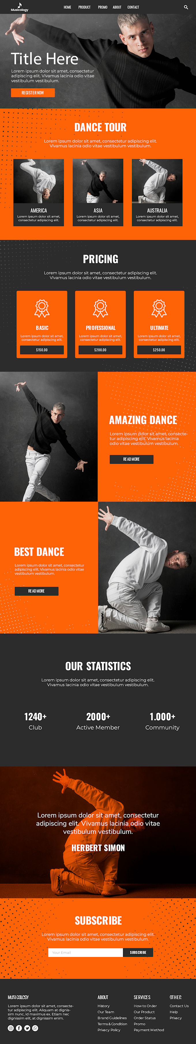 Build wordpress website design, development as web developer by ...