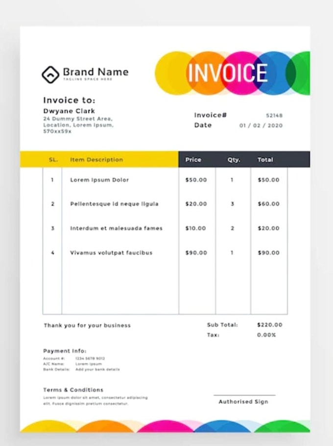 Design sticky notes , notepad , notebook , memo, invoice by ...