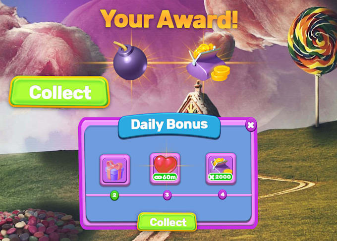 Design and enhance your game with dynamic ui ux designs by Salu_ui ...