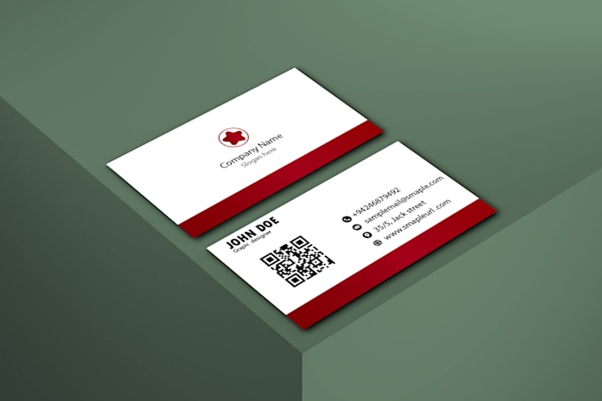 Create professional contact card design for you by Bhathiyalaksha2 | Fiverr