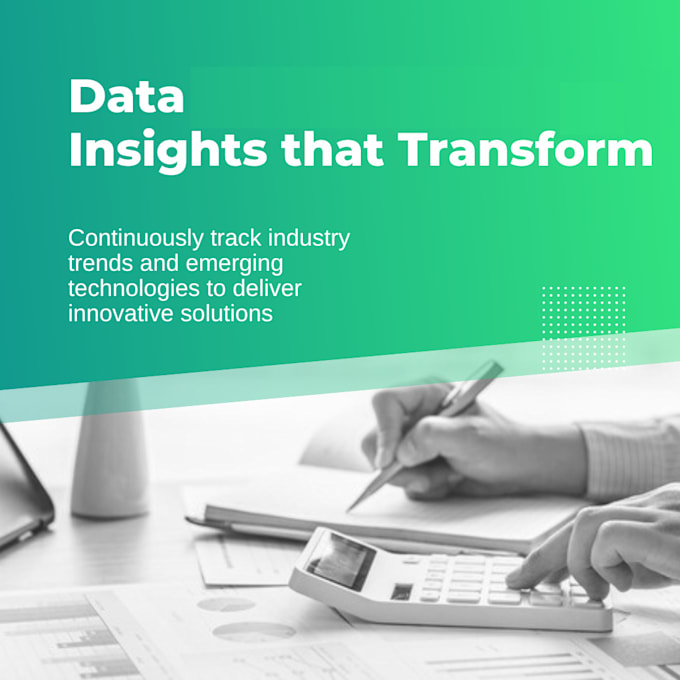 Perform advanced data analysis using cutting edge techniques by ... Perform advanced data analysis using cutting edge techniques by ...