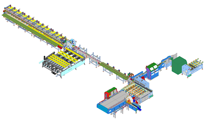 Design industrial machinery, factory layouts and diagrams by Mechatoine ...