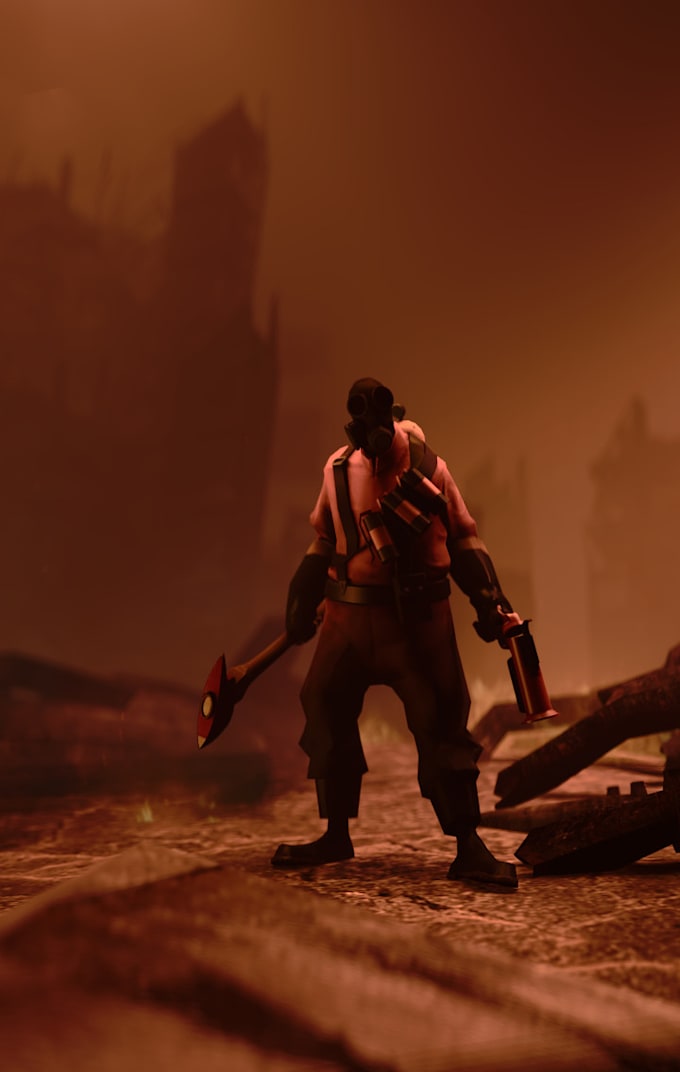 Create high quality tf2 sfm posters for you by Meta3d | Fiverr